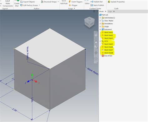 solved coordinate calculator of workpoints from custom origin