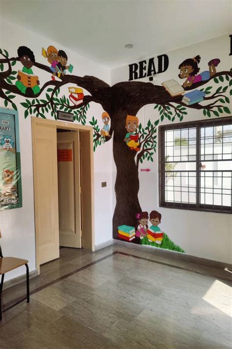 School Mural Lead A Better Life Read Every Day 1thousandideas