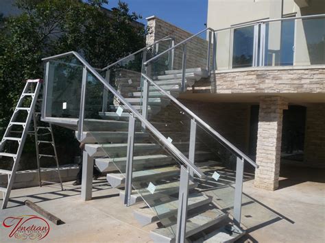 Gallery Exterior Glass Railings Venetian Iron Art