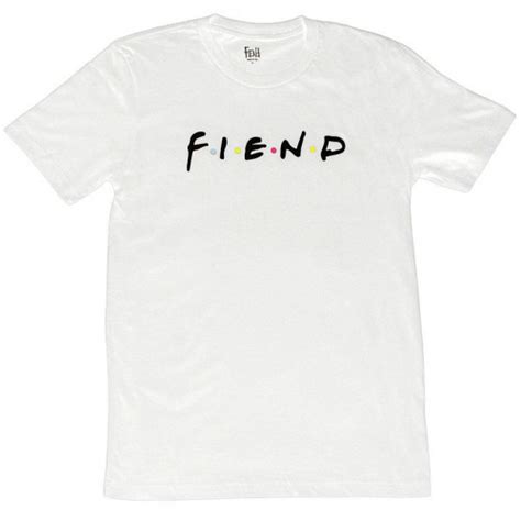 Fiend Friends T Shirt White Tbb Bike