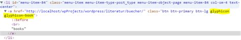 Php Wordpress Wpnavmenu Walker Dynamic Before Content Stack Overflow
