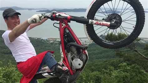 산악 오프로드 트라이얼 바이크 강화투어 Youtube