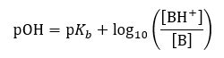 Buffer Equation Derivation Applications Of Acidic Basic Buffers