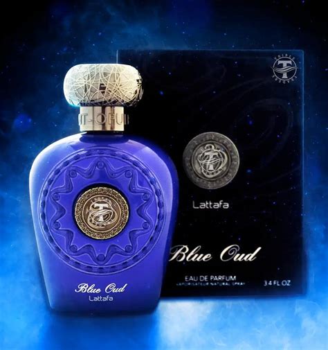 Blue Oud 100ml Edp By Lattafa Islamic Pixels