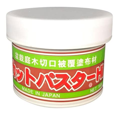Bonsai Cut Paste For Deciduous 160 Grams Made In Japan Pruning