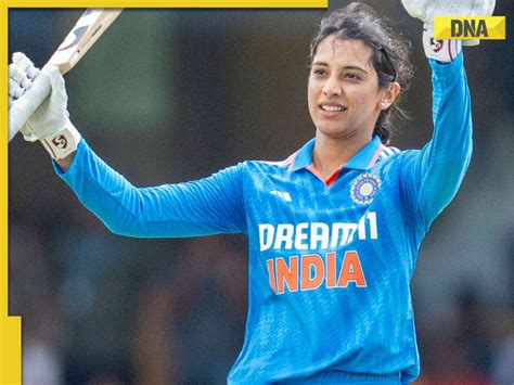 INDW Vs SAW 2nd ODI Smriti Mandhana Scripts History Becomes First