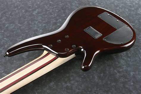 Ibanez Sras7 03 Deb Workshop Dragon Eye Burst Basse électrique Solid