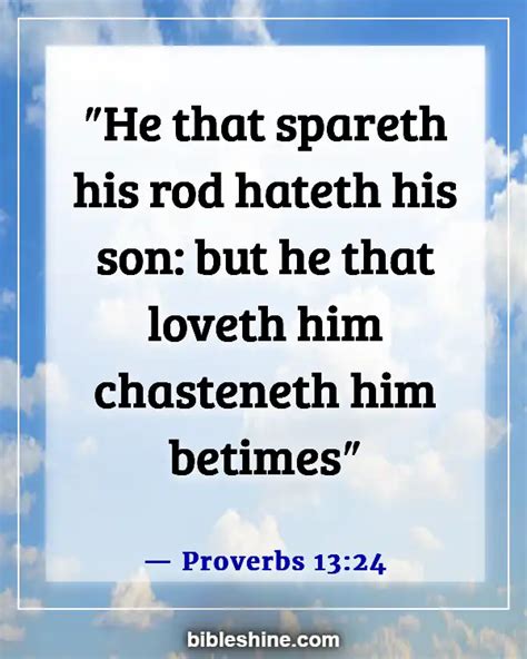 Bible Verses About Discipline Life