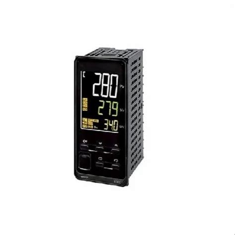 E EC QR ASM OMRON E EC SERIES TEMPERATURE CONTROLLER At