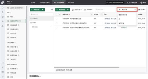 项目环境 Eolinker 帮助文档