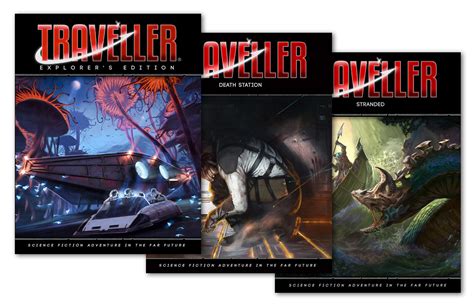 Traveller Rpg Starter Set 60 Photos