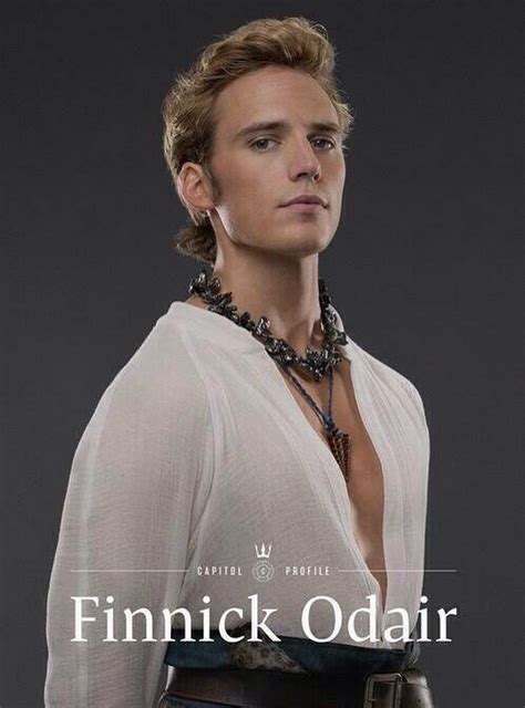 Finnick Odair Capitol Couture Portrait The Hunger Games Movie Series