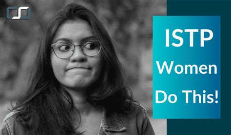 Istp Women Need To Do This To Confirm Male Intent Cs Joseph Responds C S Joseph