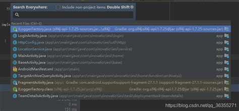 Android 引用第三方包 出现依赖包 冲突解决办法： Error Program Type Already Present Org
