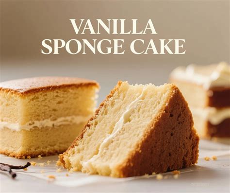 1 Best Vanilla Sponge Cake Recipe Step By Step Academycake