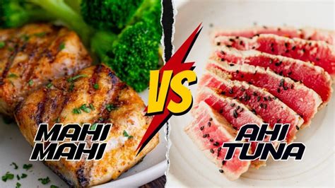 Mahi Mahi Vs Ahi Tuna The Ultimate Showdown