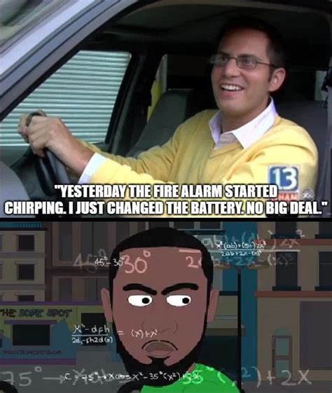 No Big Deal Smoke Detector Beeping Know Your Meme