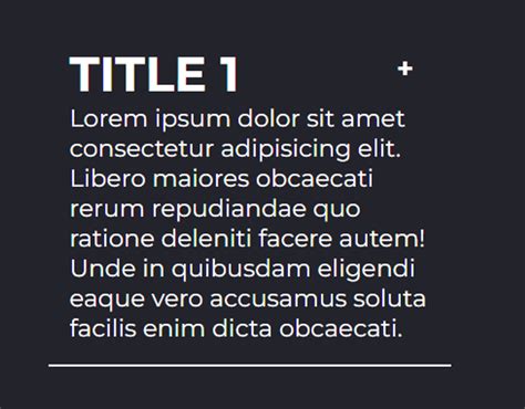 如何用 Css 做 Accordion 手風琴？不再需要用 Js 計算高度 Thisweb