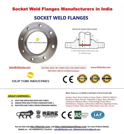 Socket Weld Raised Face Flanges Swrf At Rs 120piece Girgaon Mumbai