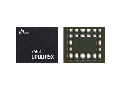 Sk Hynix Starts Mass Production Of Industrys First 24gb Lpddr5x Dram