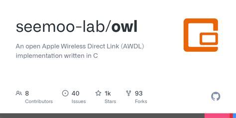 github seemoo lab owl an open apple wireless direct link awdl