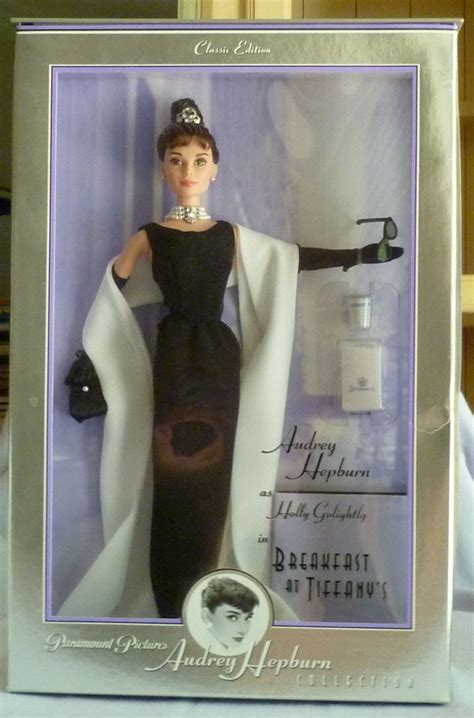 Audrey Hepburn Breakfast At Tiffany S In Givenchy Black Evening Gown Barbie Doll