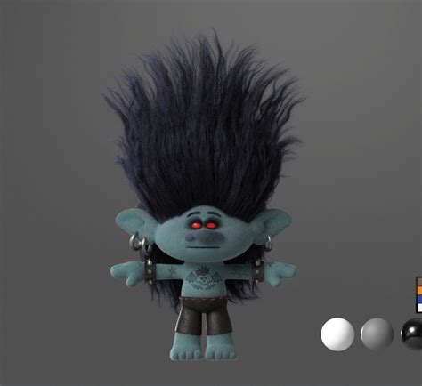 Artstation Trolls World Tour Hard Rock Branch