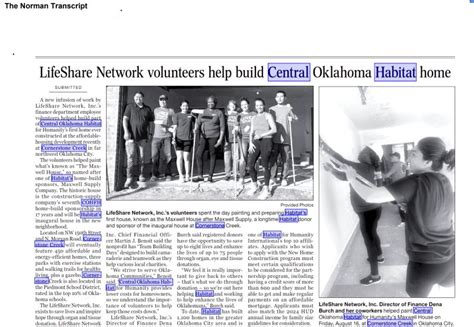 Central Oklahoma Habitat For Humanity Inc On Linkedin Were So Excited
