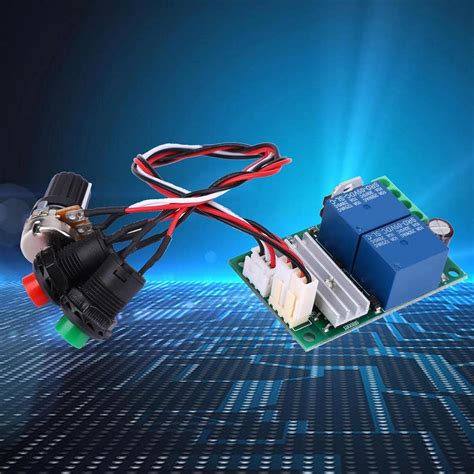 Buy DC Motor Controller A PWM Motor Regulator V A CW CCW Rotation KHz For Connecting
