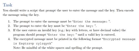 Solved Key 432675 1 Remove All The Punctuation Characters