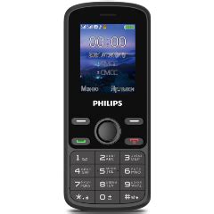 Мобильный телефон Philips Xenium E111 Черный — www.oknewclient.ru