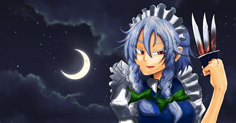 東方project お迎え咲夜 Kakiiroのイラスト Pixiv
