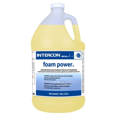 Foam Power Intercon Chemical