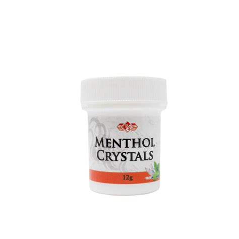 Vands Menthol Crystals 12g Lime Distribution Intl Inc