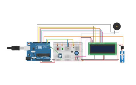 Circuit Design Sistemi Tinkercad