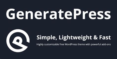 Tutorial Install Theme GeneratePress Pro