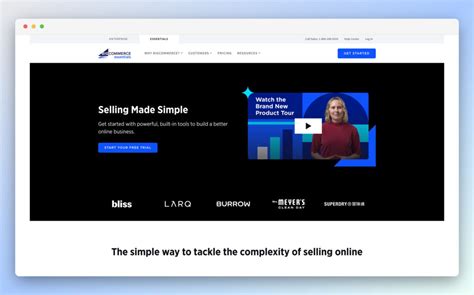 Best Ecommerce Platforms Comparison Chart 2024