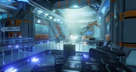 Jon Dickerson Sci Fi Loading Dock