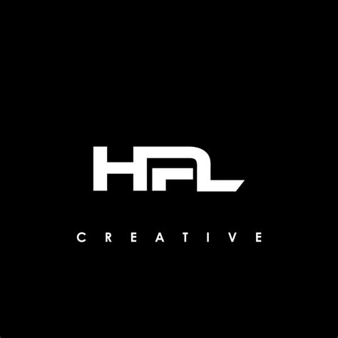 Hpl Letter Initial Logo Design Template Vector Illustration 36206989
