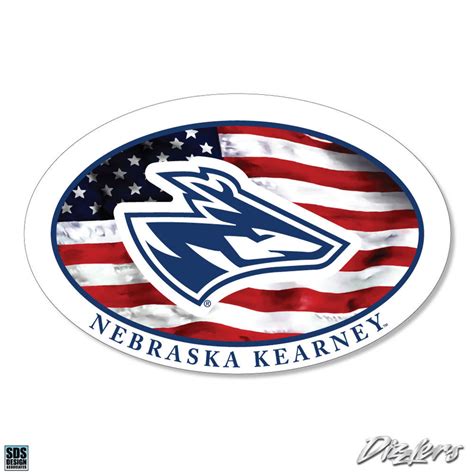 Unk Lopers 3 Patriotic Loper Head Dizzler Sticker Esportingedge