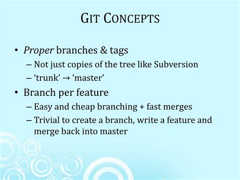 ppt introduction to git using windows and powershell powerpoint