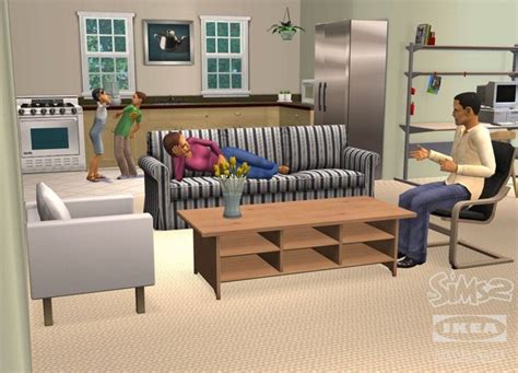 The Sims 2: IKEA Home Stuff game info — igroPad.com