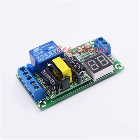 Ac 110v 220v Led Digital Cycle Delay Timer Cycle T Grandado