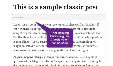 How To Edit Existing Wordpress Posts With Gutenberg