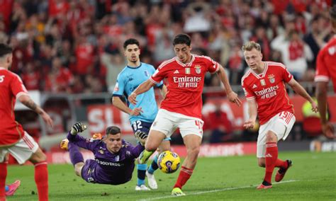 Benfica Vizela Liga Betclic Images Sl Benfica