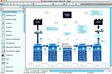 Value Stream Mapping Excel Template Excel Templates