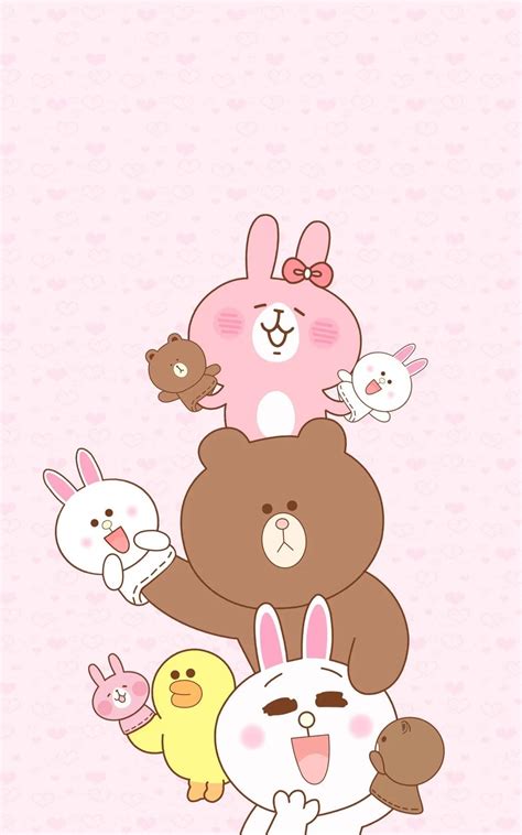Kawaii Animal Wallpapers Wallpaper Cave
