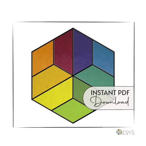 unique stained glass patterns beginner to advanced page 6