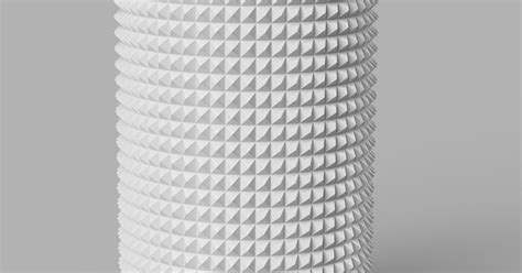 Triangle Vase By Pin3dio Download Free Stl Model
