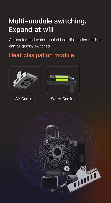 Creality Sprite Extruder Pro All Metal Design